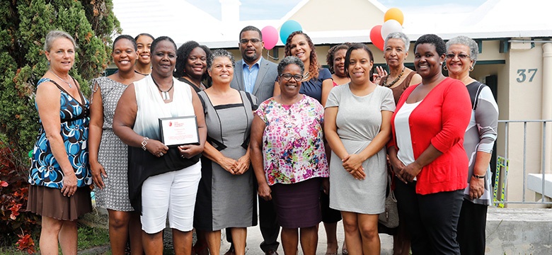 Minister Rabain Congratulates Child Development Programme Team on 41st ...